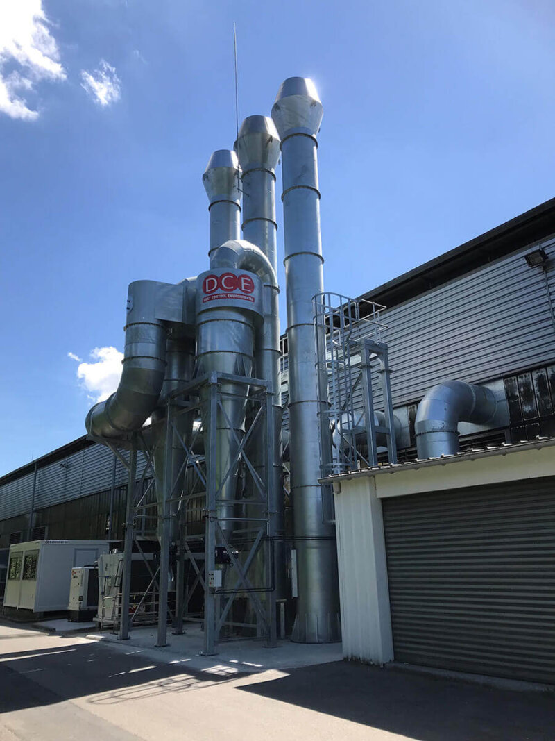 Ancillary Products for Dust Extractors - DCE Limited