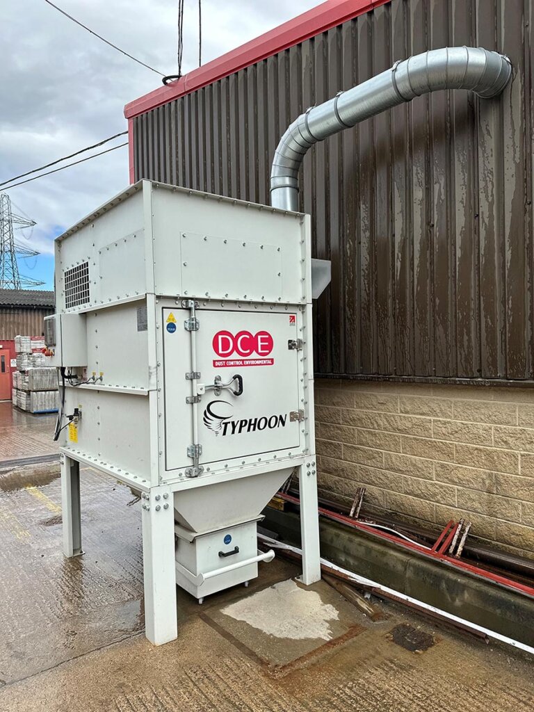 Typhoon For Dust & Fumes - DCE Limited
