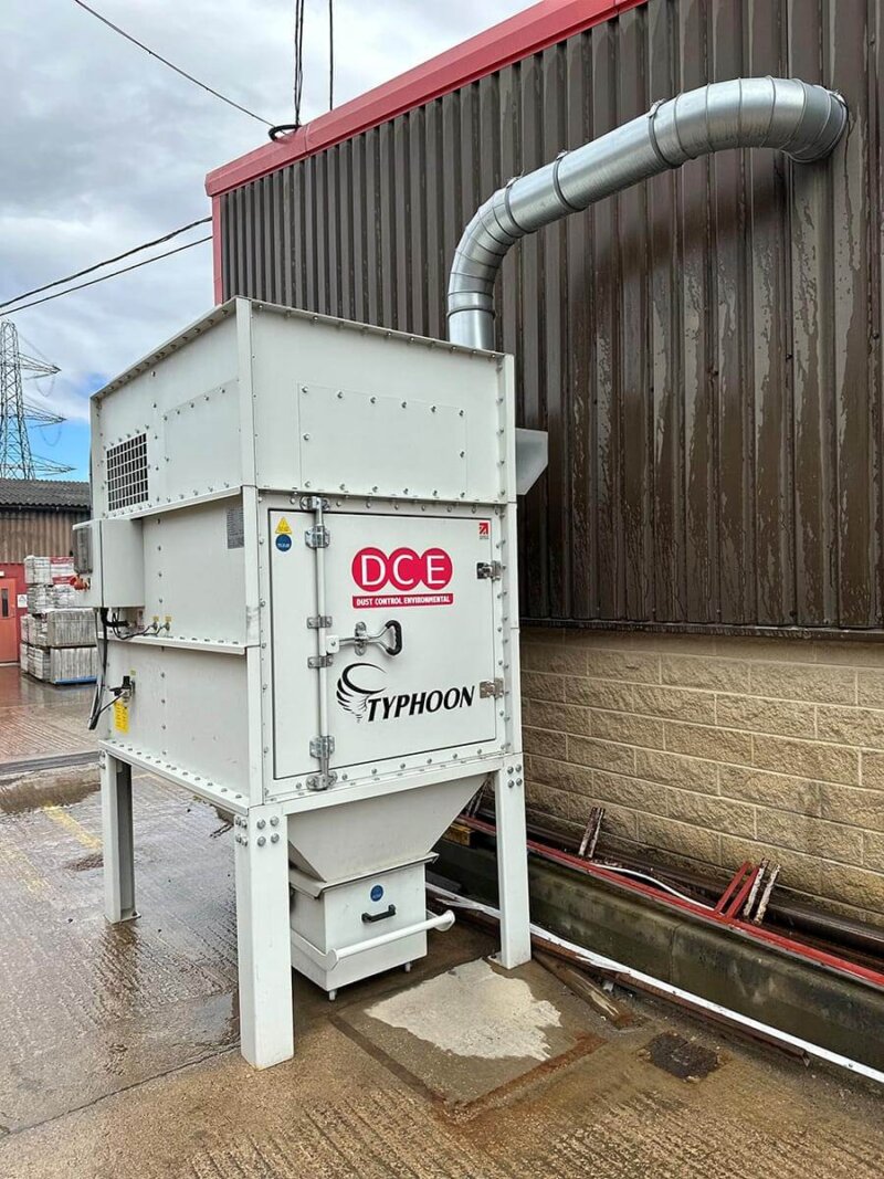 Typhoon For Dust & Fumes - DCE Limited