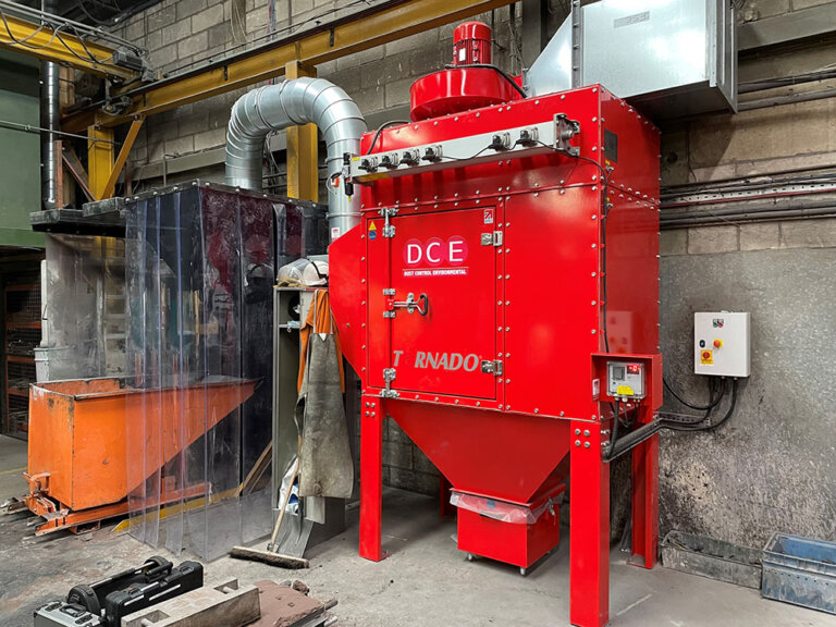 Tornado Cartridge Dust Extractor - DCE Limited