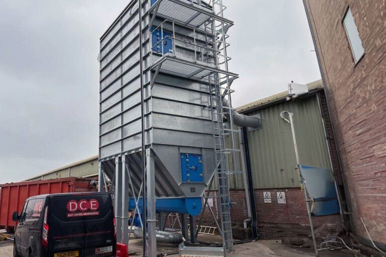 Dust Extraction Systems - DCE Limited