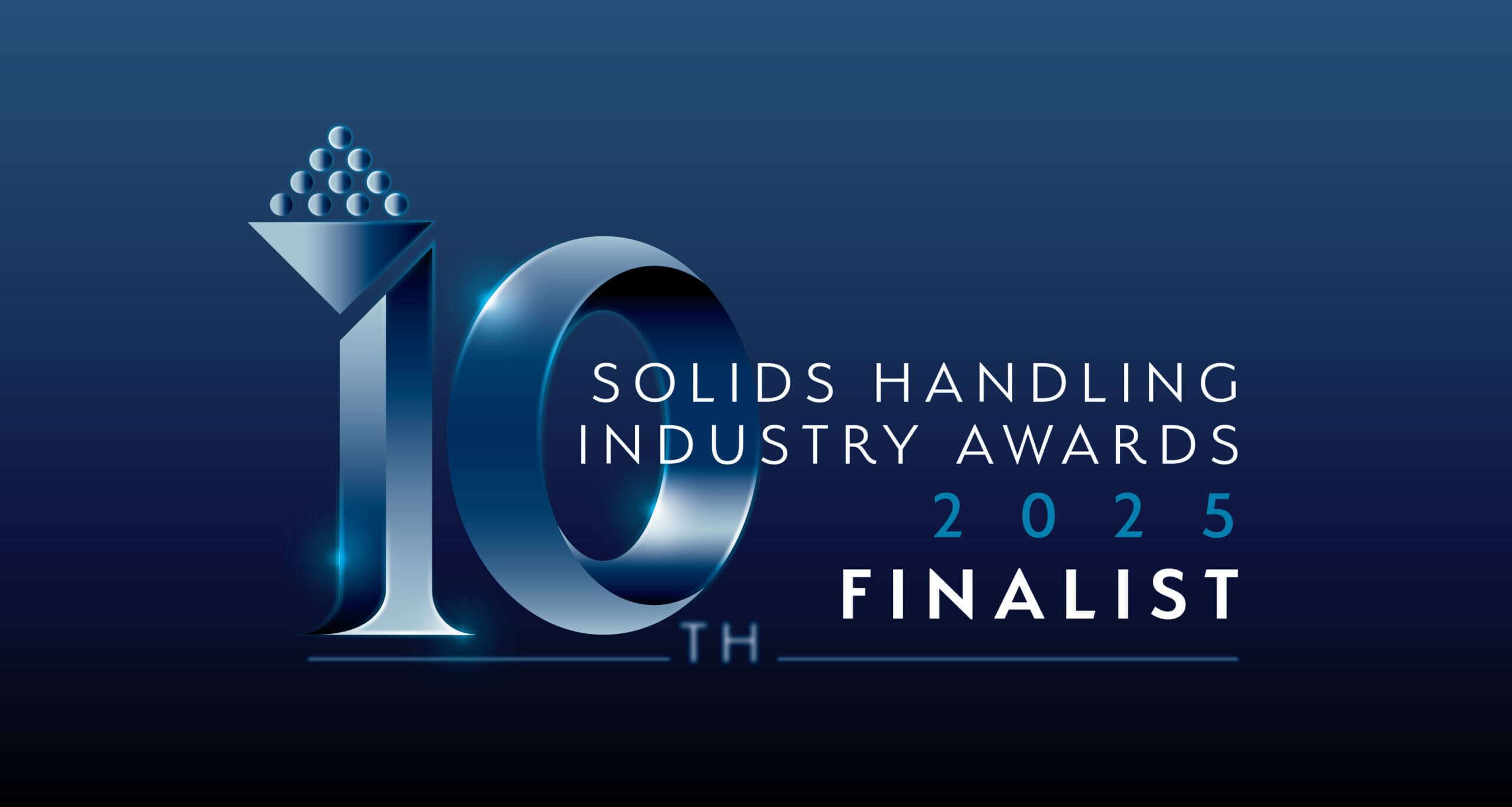 DCE Earns Finalist Spot at Solids Handling Industry Awards - DCE Limited