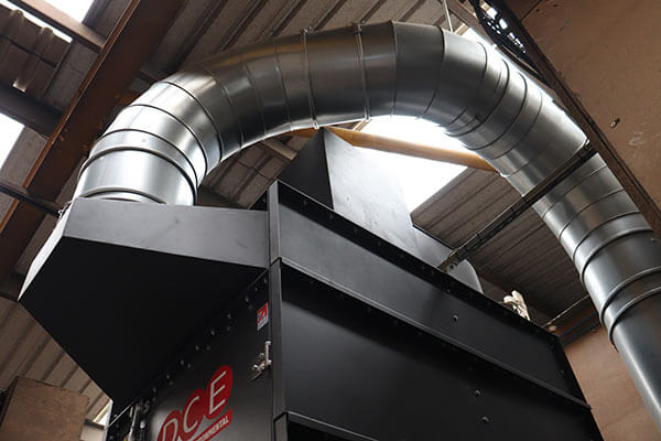 Centurion Enhances Air Quality with Typhoon Dust Collector - DCE Limited