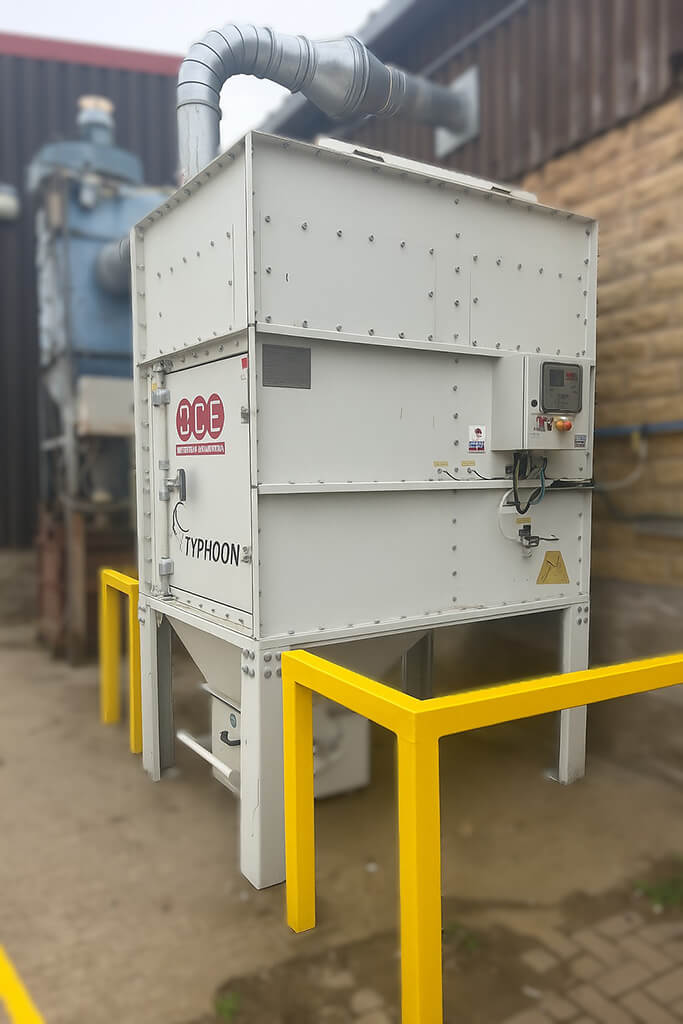 DCE supply Dust Extraction to Leading Building Products Manufacturer ...